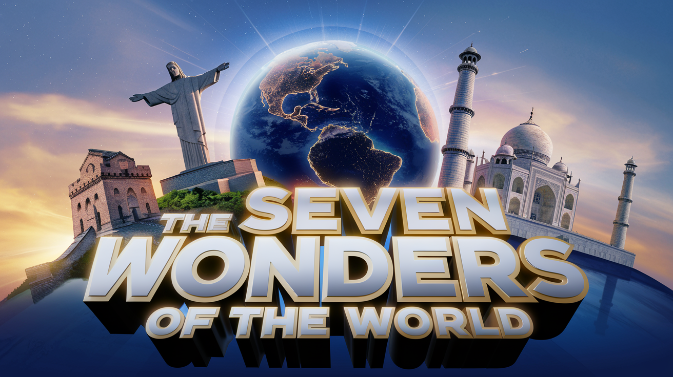 Seven Wonders of the World: Exploring the Marvels of Human Civilization