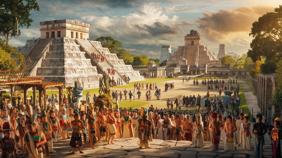 Chichén Itzá: The Majestic Mayan Pyramid and Ancient Wonder