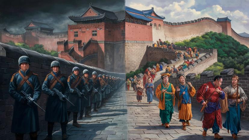Great Wall of China: A Timeless Wonder of Human Ingenuity