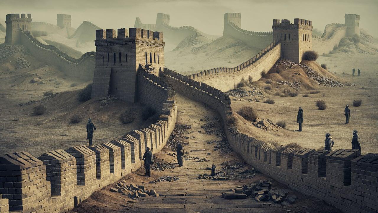 Great Wall of China: A Timeless Wonder of Human Ingenuity