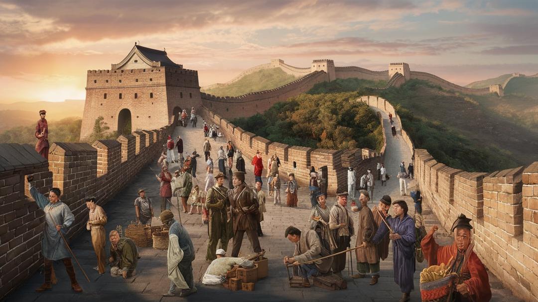 Great Wall of China: A Timeless Wonder of Human Ingenuity