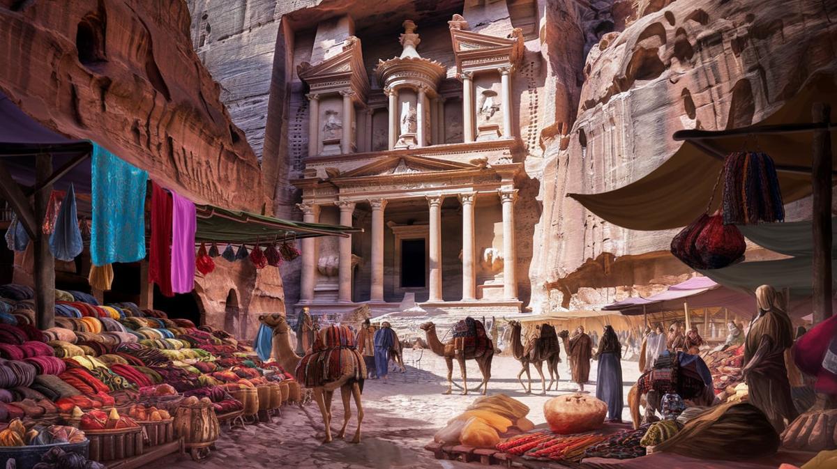 Petra: Exploring the Ancient City of Jordan - A Wonder of the World