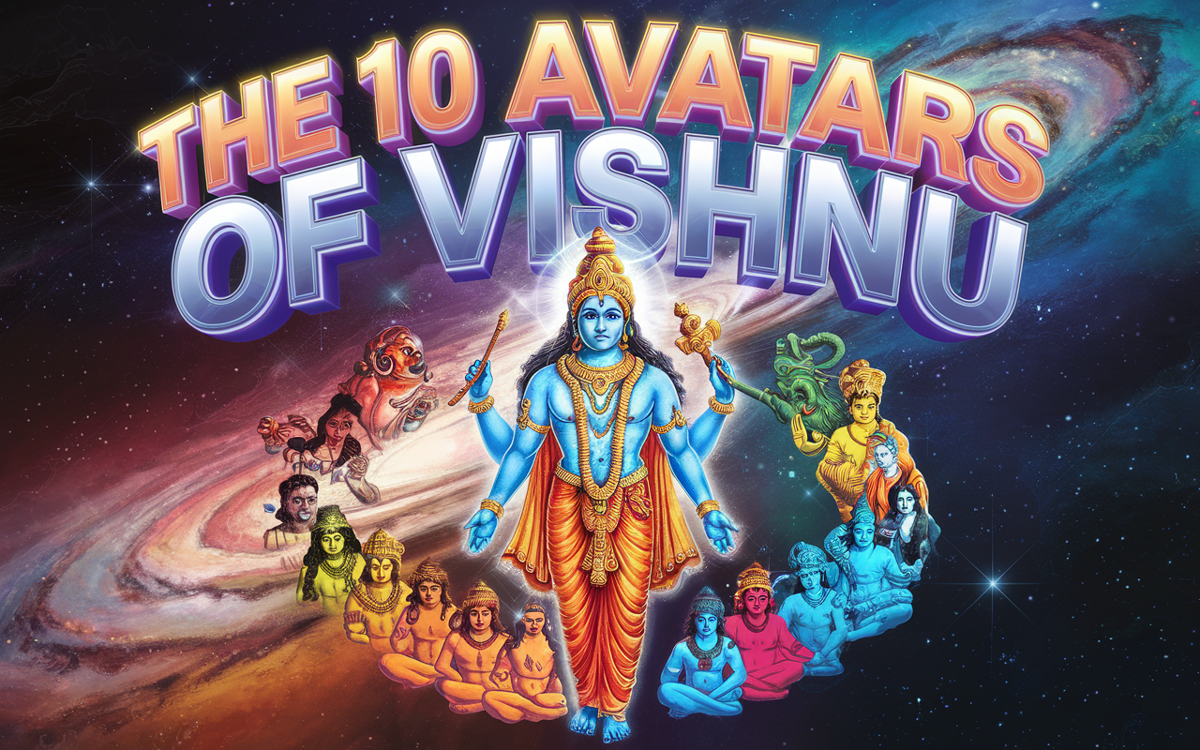 The 10 Avatars of Lord Vishnu: Dashavatara Explained
