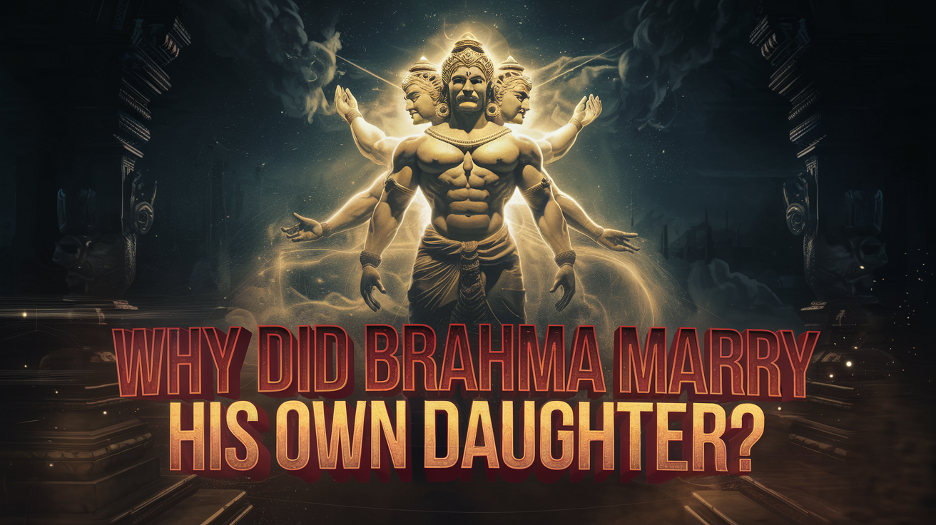 Brahma Marriage: The Controversial Tale in Hindu Mythology