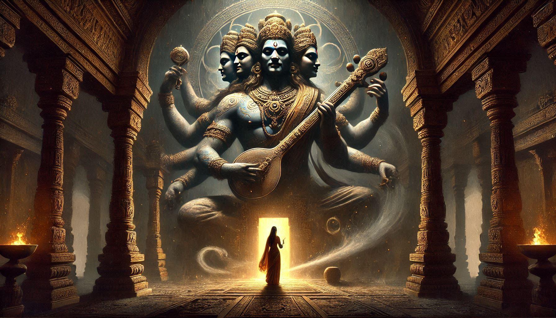 Brahma Marriage: The Controversial Tale in Hindu Mythology