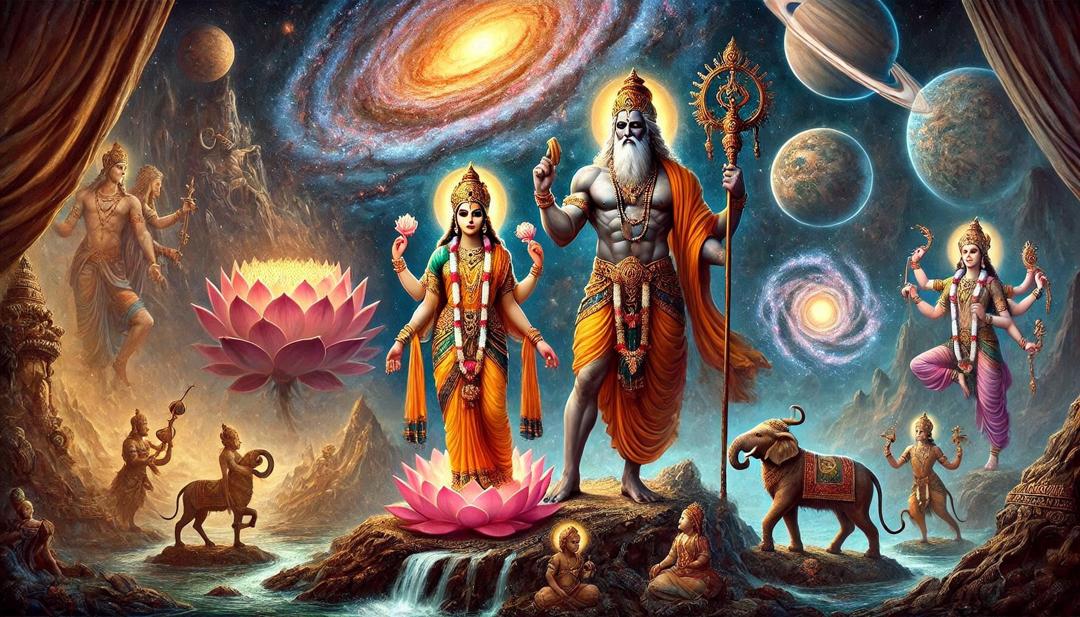 Brahma Marriage: The Controversial Tale in Hindu Mythology