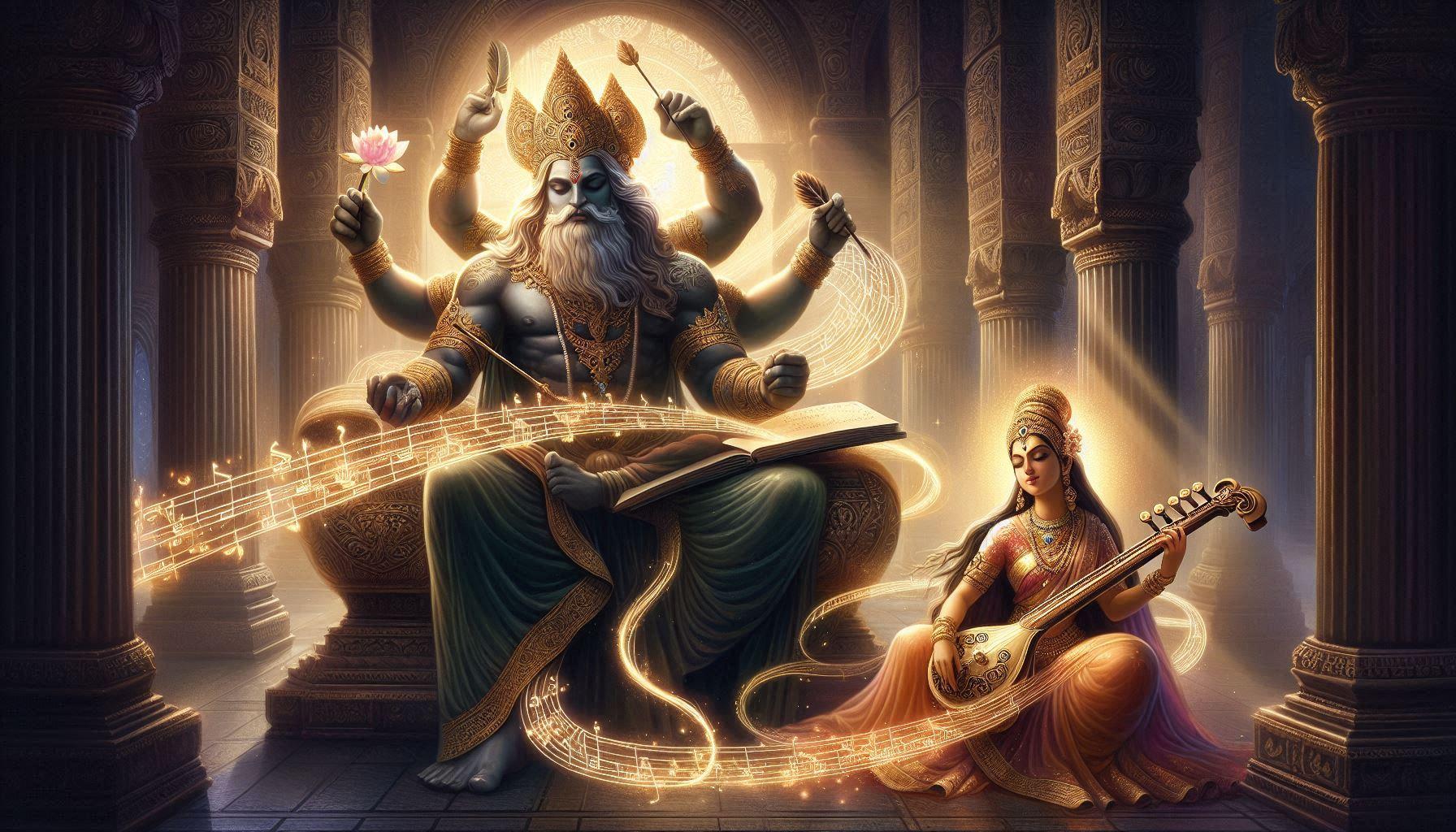 Brahma Marriage: The Controversial Tale in Hindu Mythology