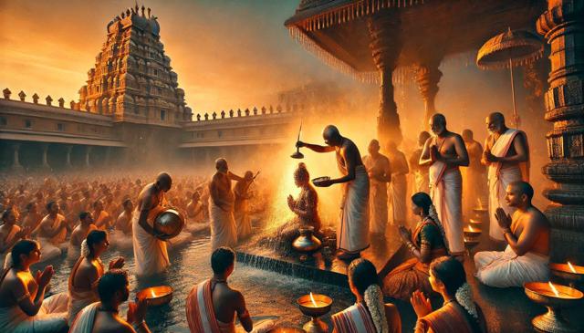 Chidambara Rahasiyam: The Divine Secret of Chidambaram Temple