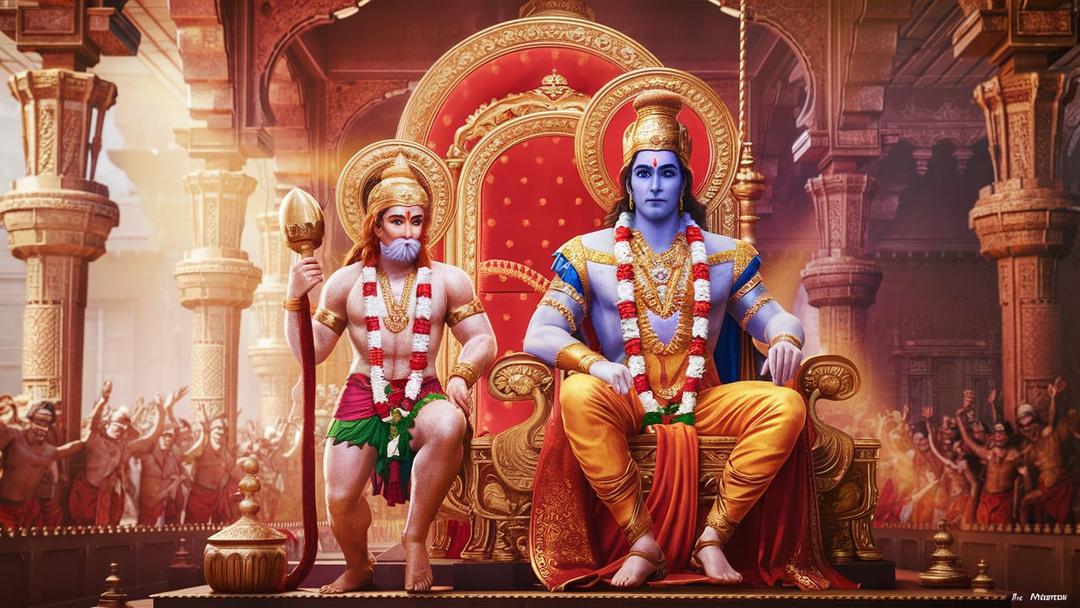 What Happened to Hanuman After the Ramayana: The Untold Story