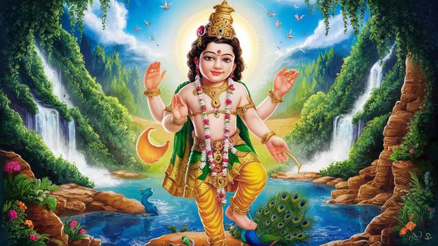 Lord Murugan: The Divine Warrior and His Mythological History