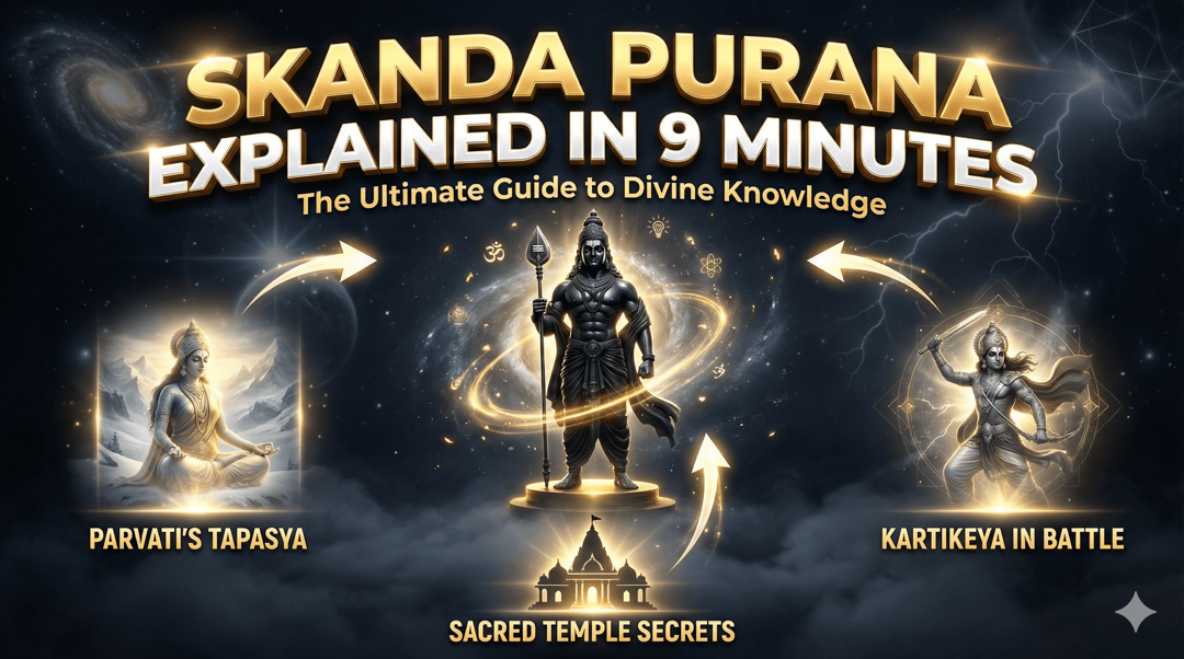 Skanda Purana Explained: The Largest Purana with Hidden Mysteries ...