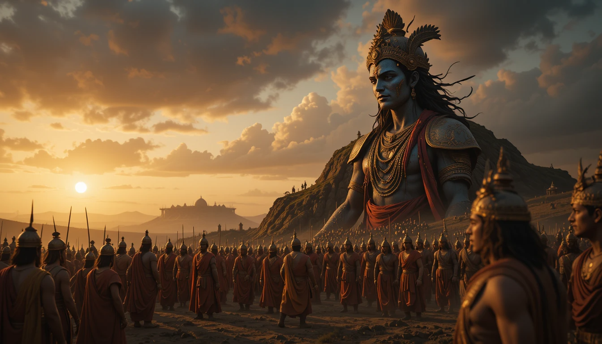 The Legend of Barbarik: The Unsung Warrior of Mahabharata