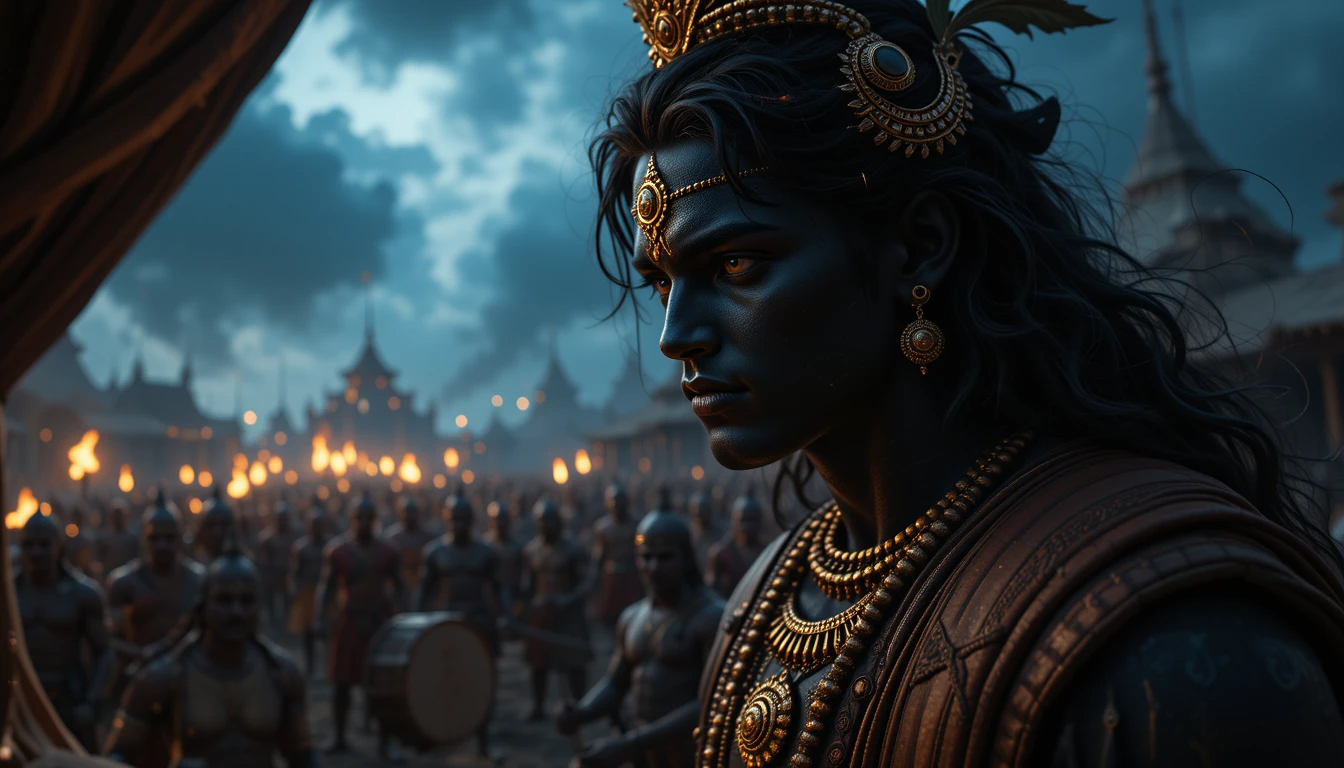 The Legend of Barbarik: The Unsung Warrior of Mahabharata