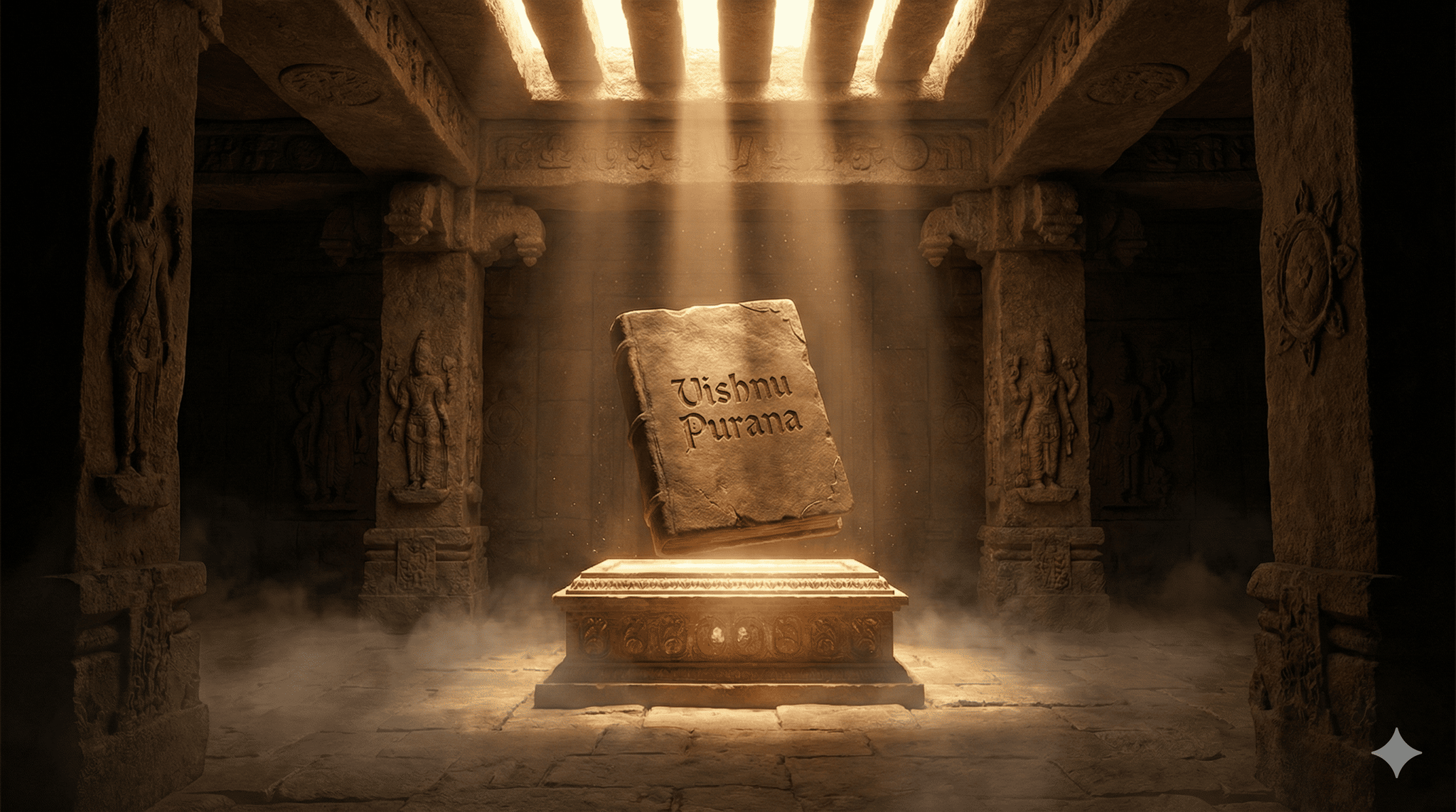 Vishnu Purana Explained: Ancient Hindu Scripture on Creation, Time & Kalki Avatar