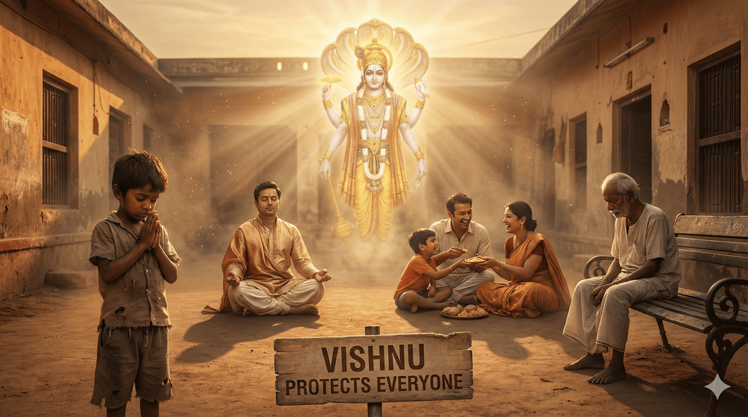 Vishnu Purana Explained: Ancient Hindu Scripture on Creation, Time & Kalki Avatar