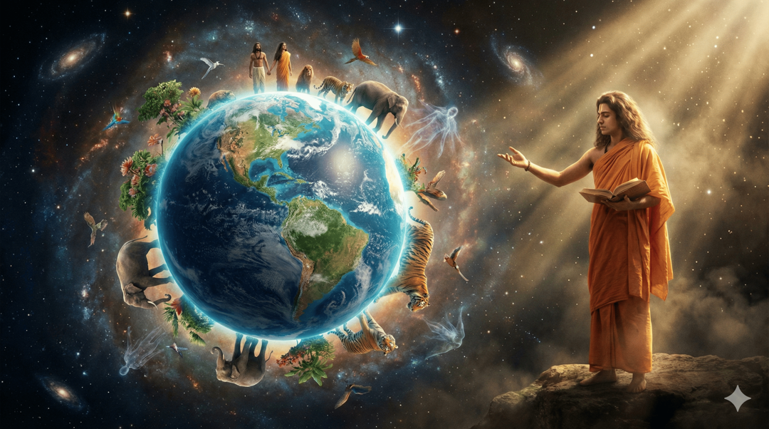 The 14 Lokas of Hinduism Explained: Upper, Middle and Lower Worlds