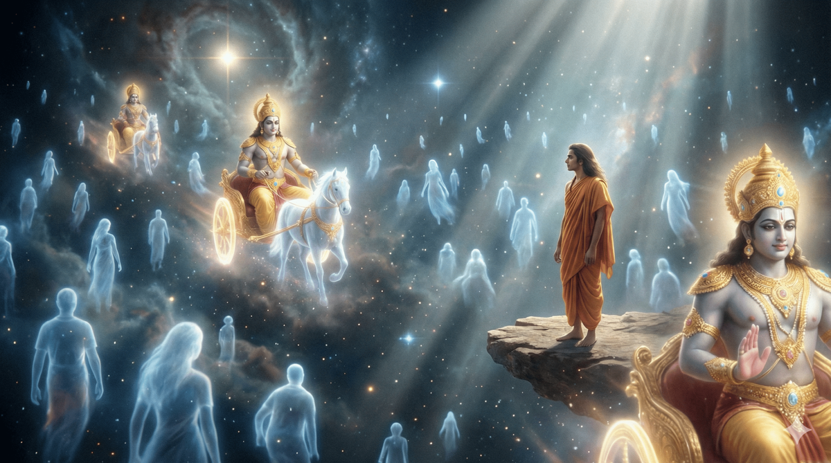 The 14 Lokas of Hinduism Explained: Upper, Middle and Lower Worlds