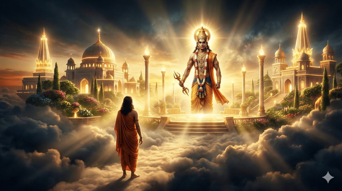 The 14 Lokas of Hinduism Explained: Upper, Middle and Lower Worlds
