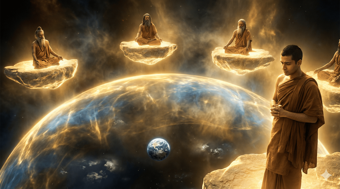 The 14 Lokas of Hinduism Explained: Upper, Middle and Lower Worlds