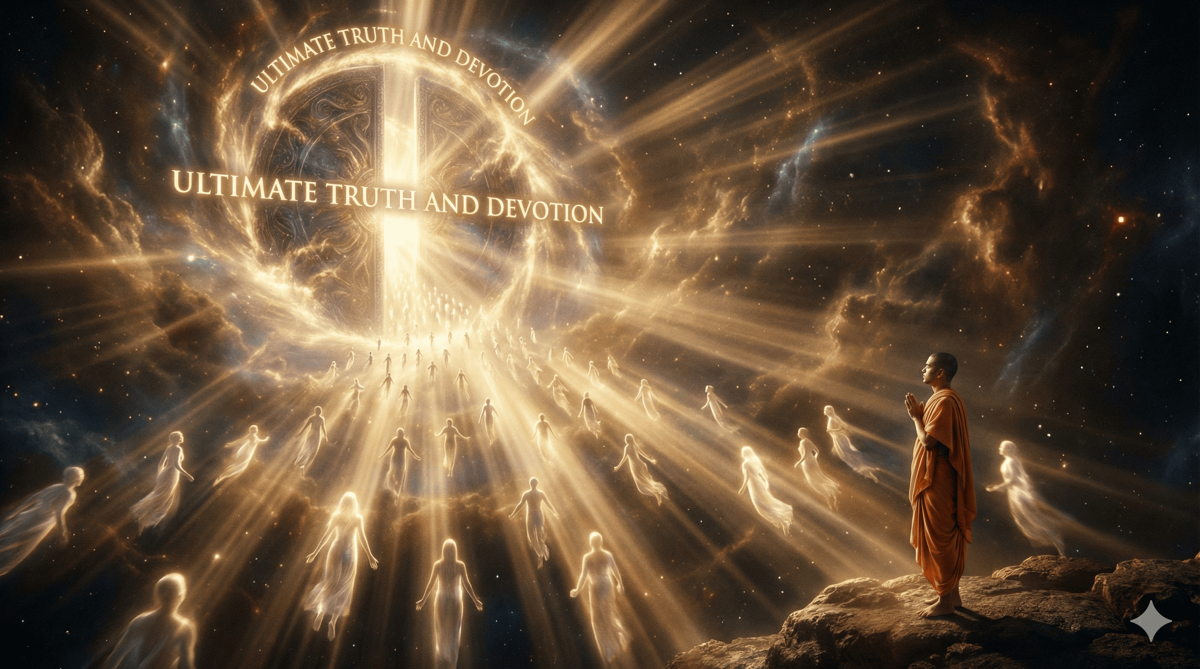 The 14 Lokas of Hinduism Explained: Upper, Middle and Lower Worlds