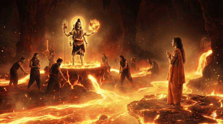 The 14 Lokas of Hinduism Explained: Upper, Middle and Lower Worlds