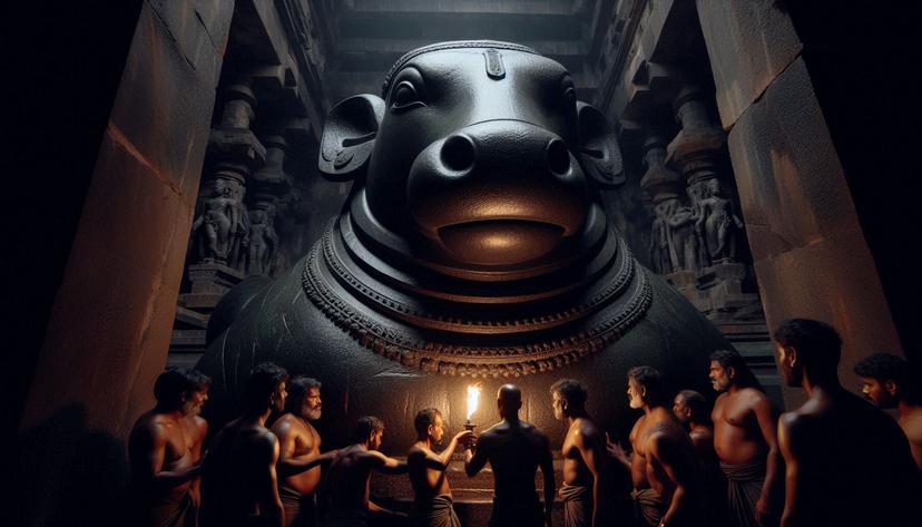 Yaganti Nandi: The Mysterious Growing Idol