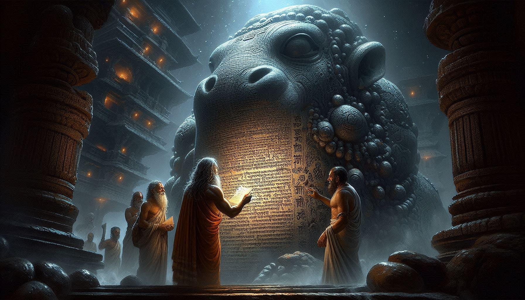 Yaganti Nandi: The Mysterious Growing Idol