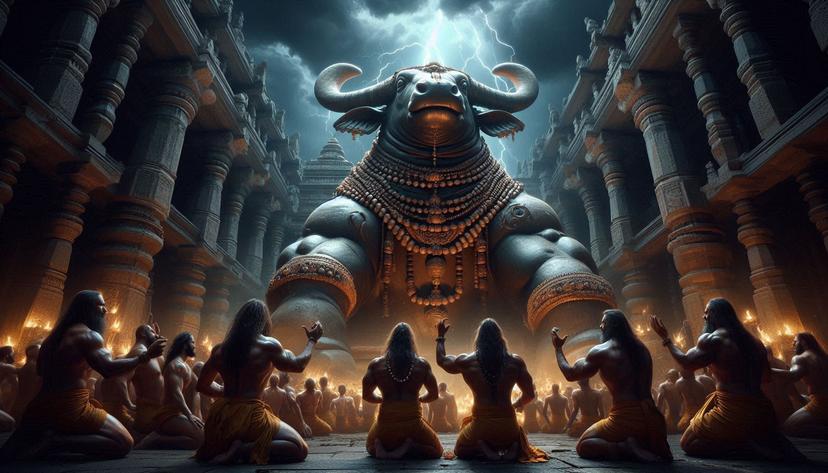 Yaganti Nandi: The Mysterious Growing Idol