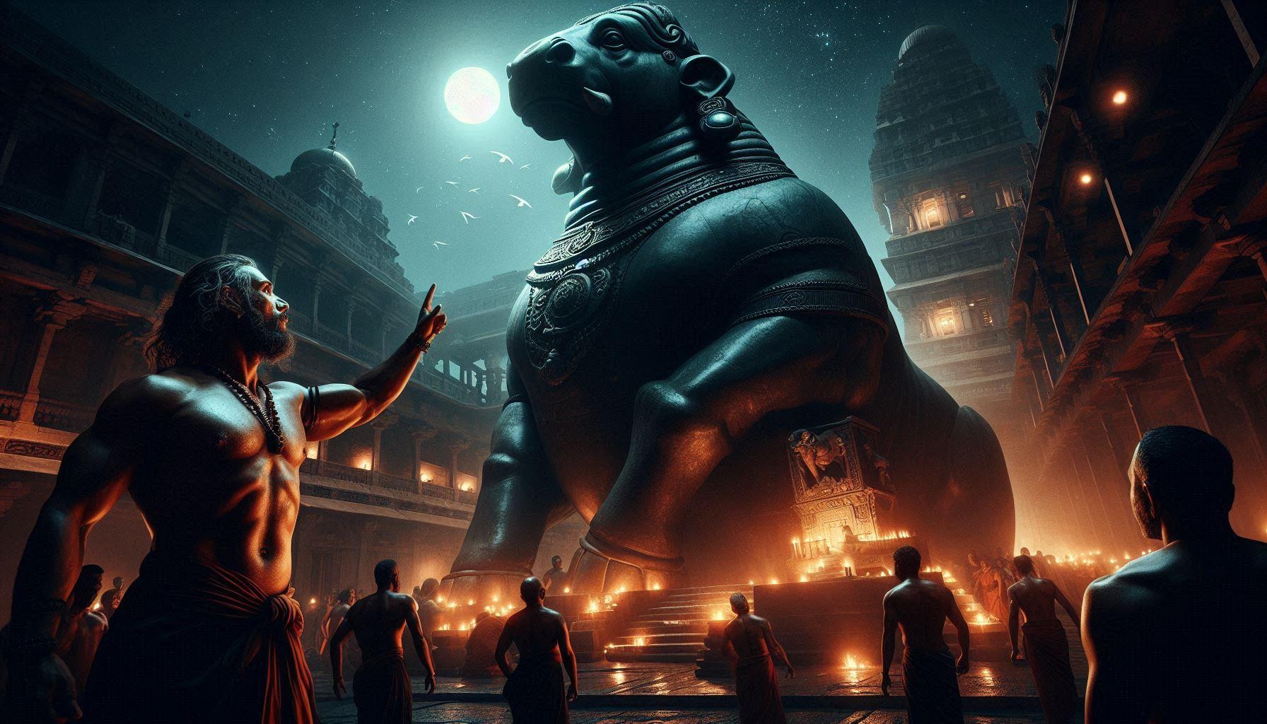 Yaganti Nandi: The Mysterious Growing Idol