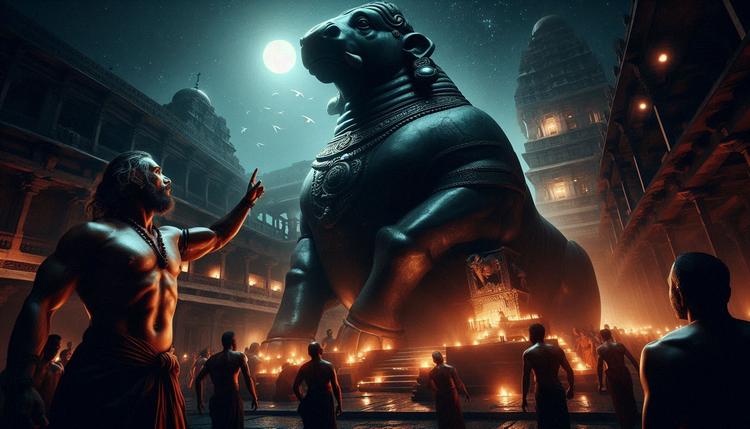 Yaganti Nandi: The Mysterious Growing Idol