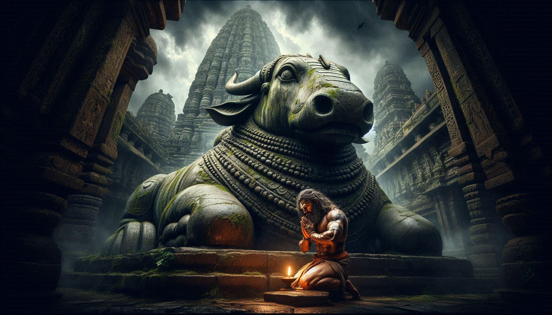 Yaganti Nandi: The Mysterious Growing Idol