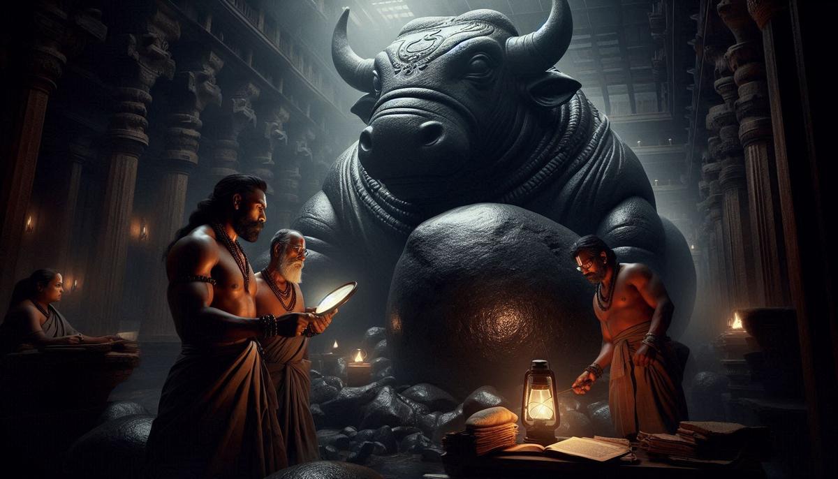 Yaganti Nandi: The Mysterious Growing Idol