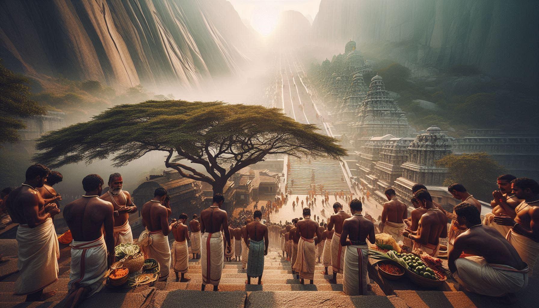 Alipiri Mettu Tirumala: The Sacred Path to Lord Venkateswara