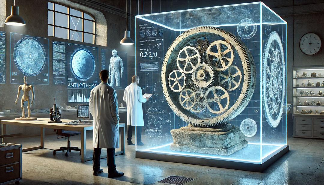 Antikythera Mechanism: The Ancient Greek Astronomical Computer