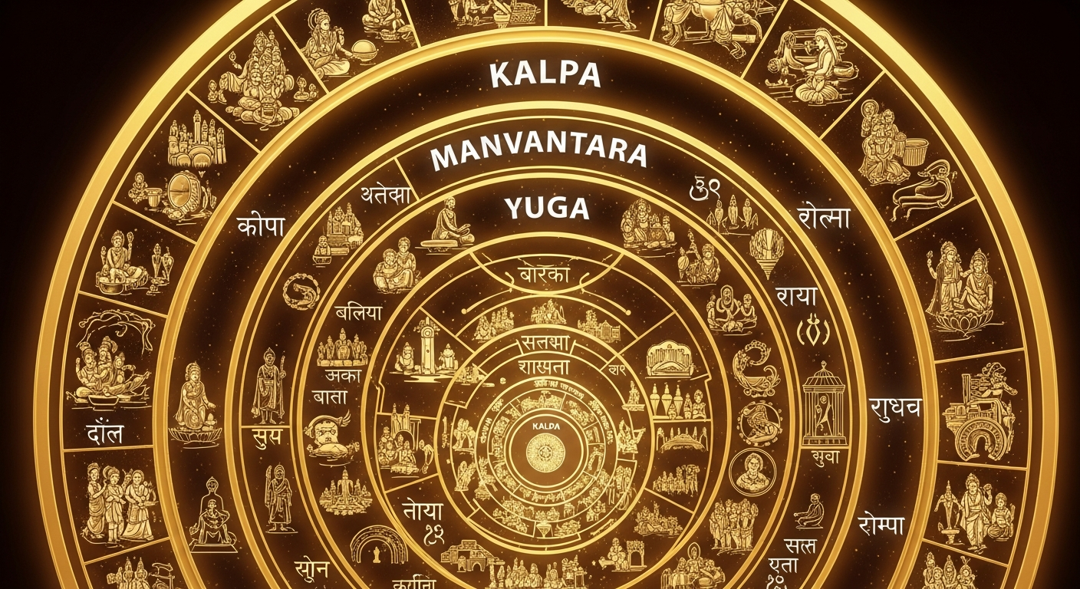 Kalachakra – The Divine Wheel of Time: Hindu Cosmology Explained