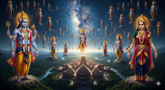 The Mystery of 33 Crore Gods in Hinduism Explained