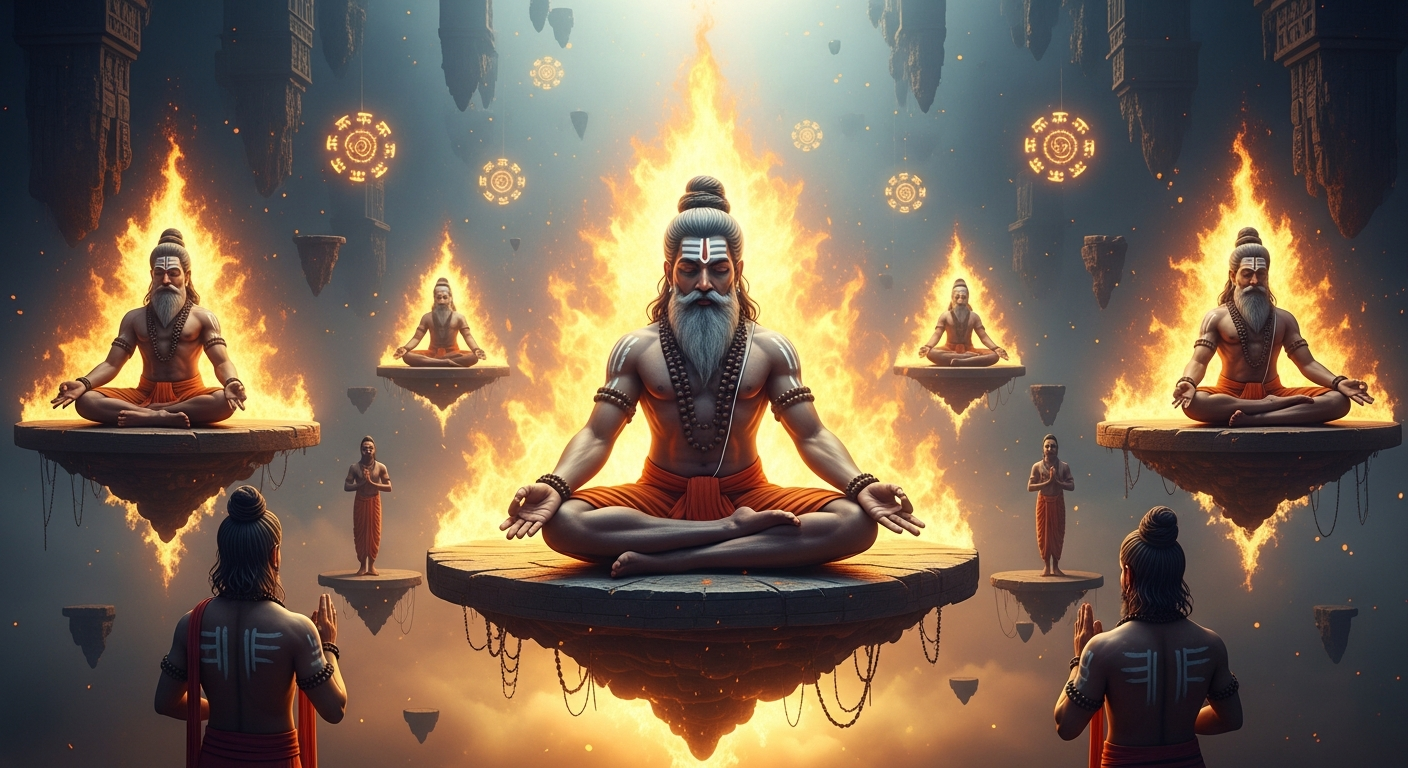 The 7 Worlds of Hinduism Explained: Journey Through Sapta Lokas