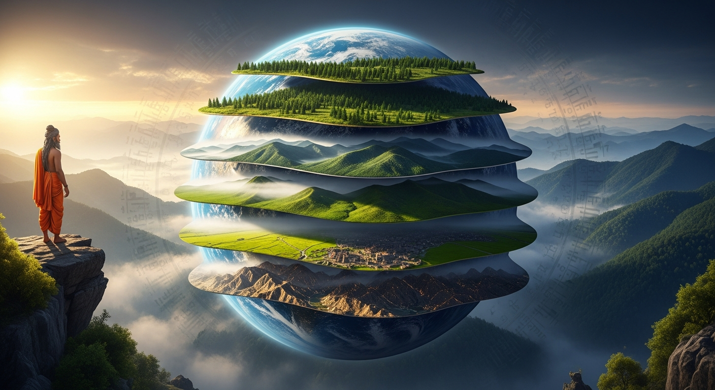 The 7 Worlds of Hinduism Explained: Journey Through Sapta Lokas