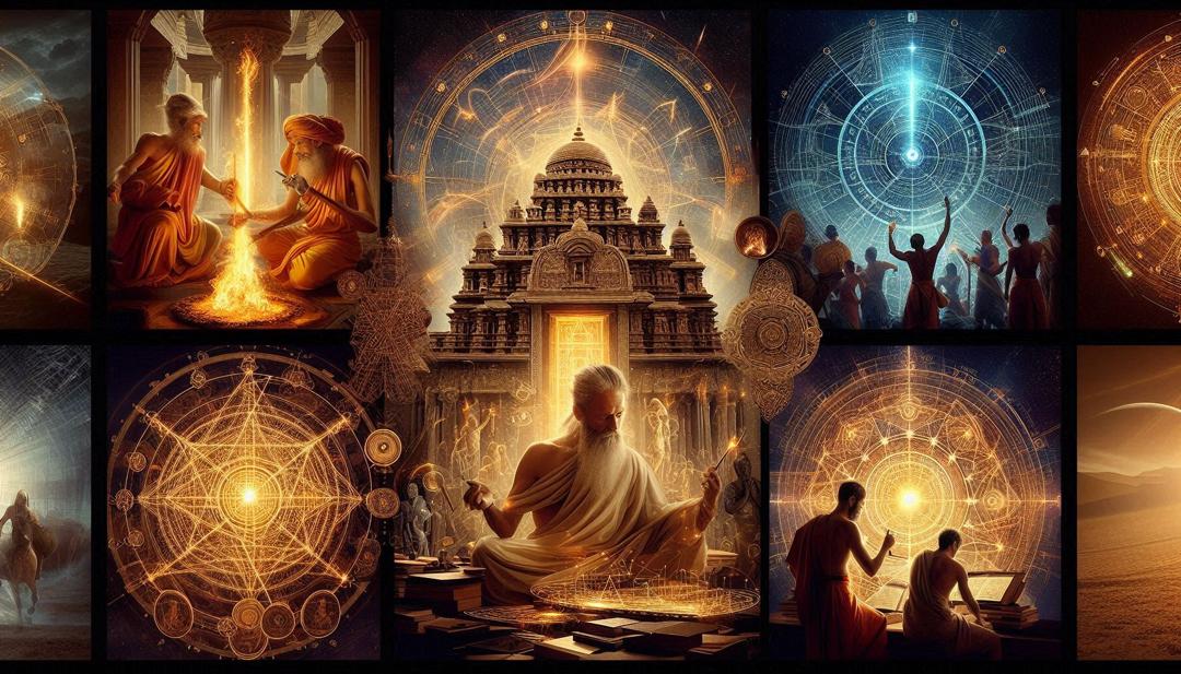 Vedic Geometry: The Hidden Geometry Behind Indian Temples and Yantras