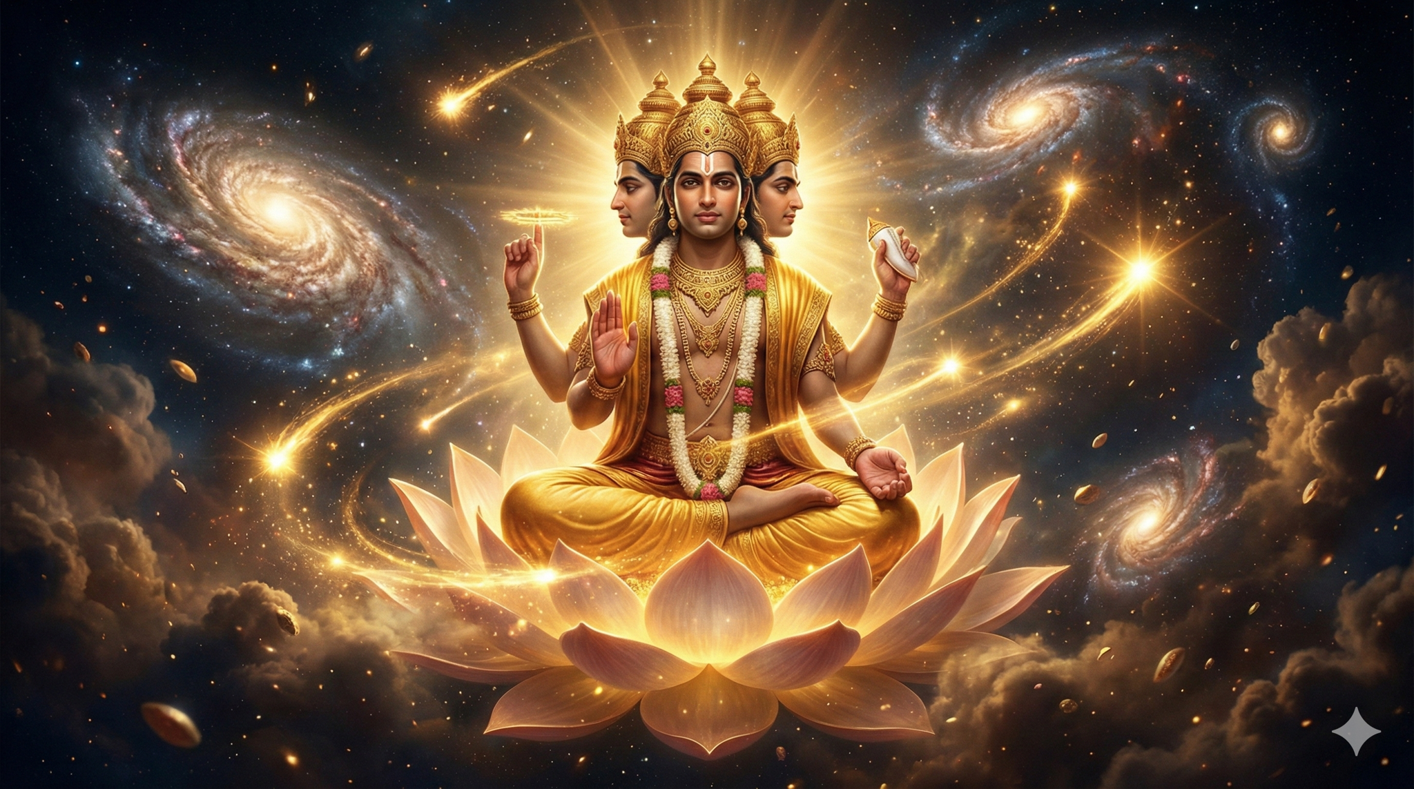 Hindu Cosmology Explained | Cycles of the Universe & Cosmic Time