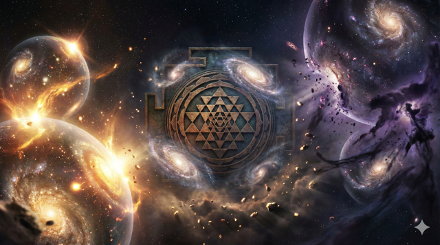 Hindu Cosmology Explained | Cycles of the Universe & Cosmic Time