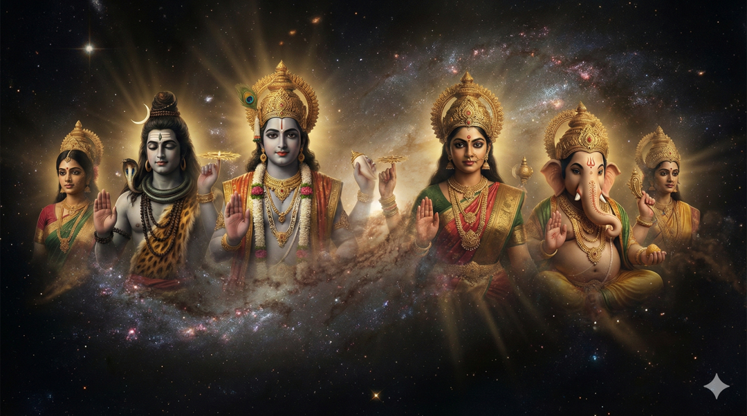 Hindu Cosmology Explained | Cycles of the Universe & Cosmic Time