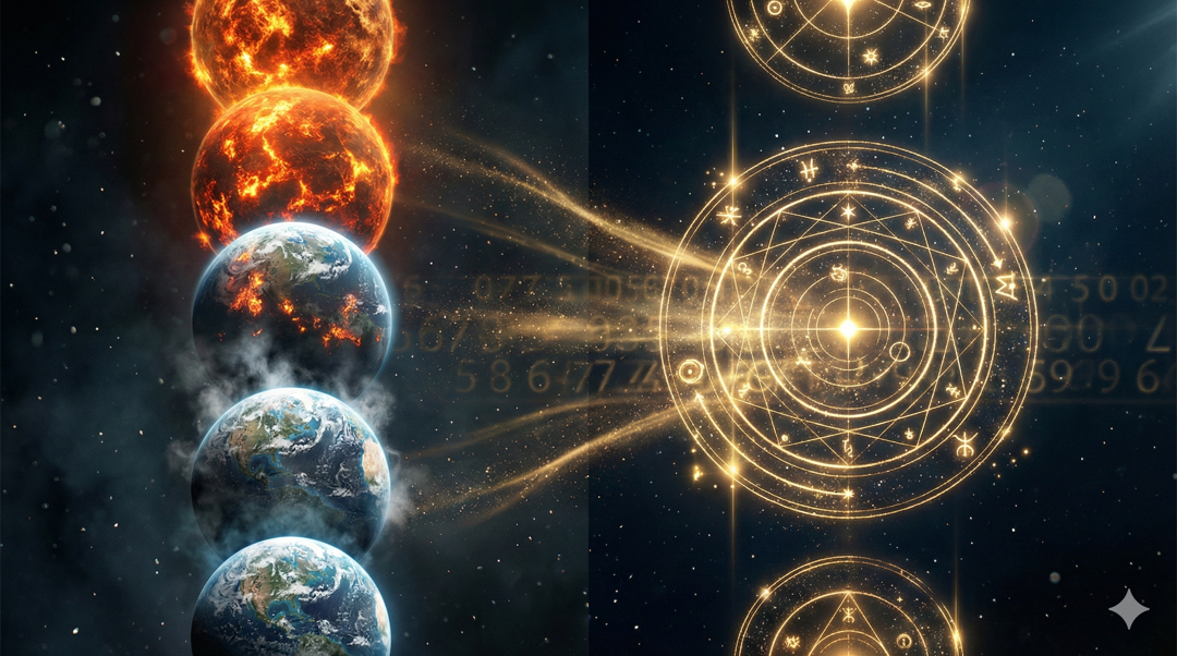 Hindu Cosmology Explained | Cycles of the Universe & Cosmic Time