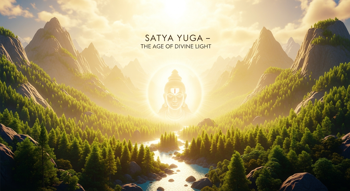 Yuga Cycle: The 4 Ages of Time Explained (Satya to Kali Yuga)