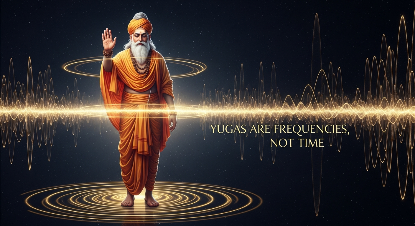 Yuga Cycle: The 4 Ages of Time Explained (Satya to Kali Yuga)