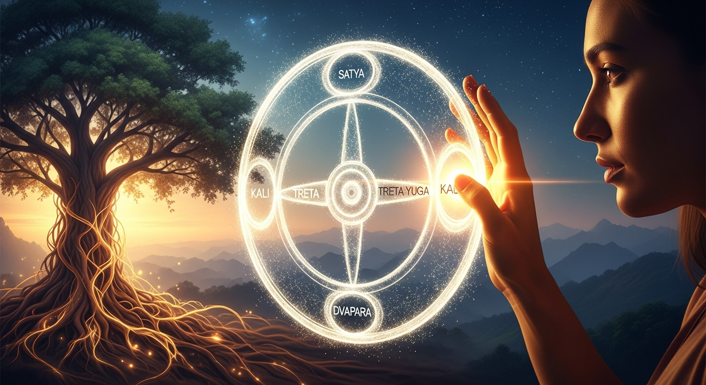 Yuga Cycle: The 4 Ages of Time Explained (Satya to Kali Yuga)
