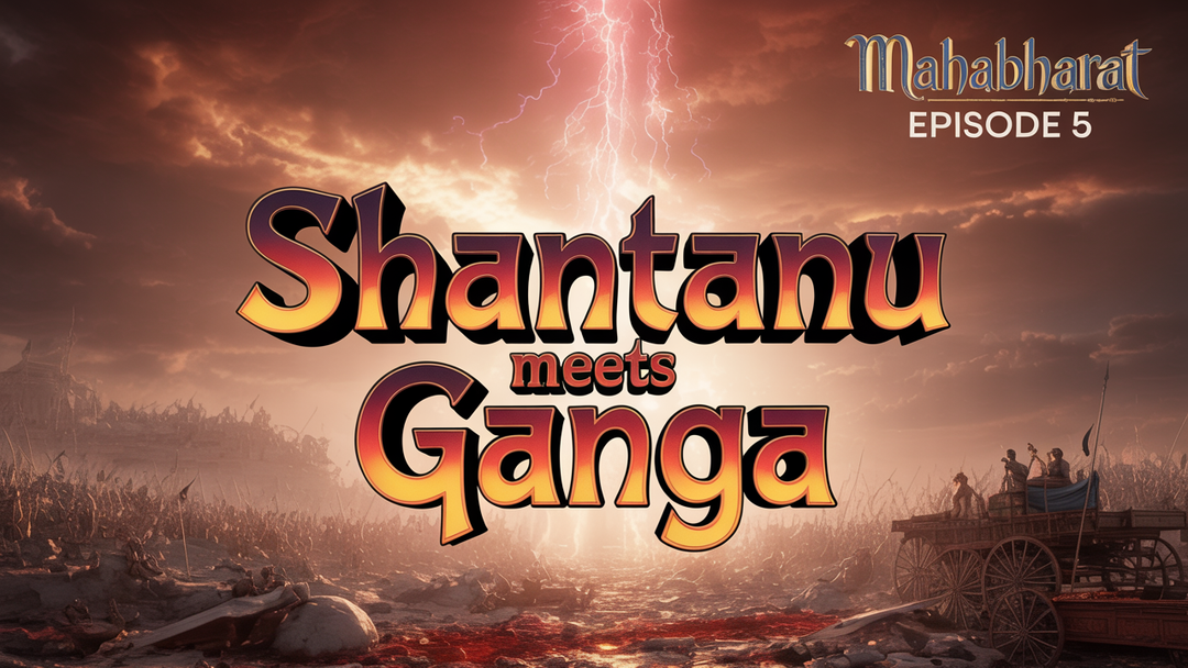 Mahabharat Episode 6: The Birth of Devavrata