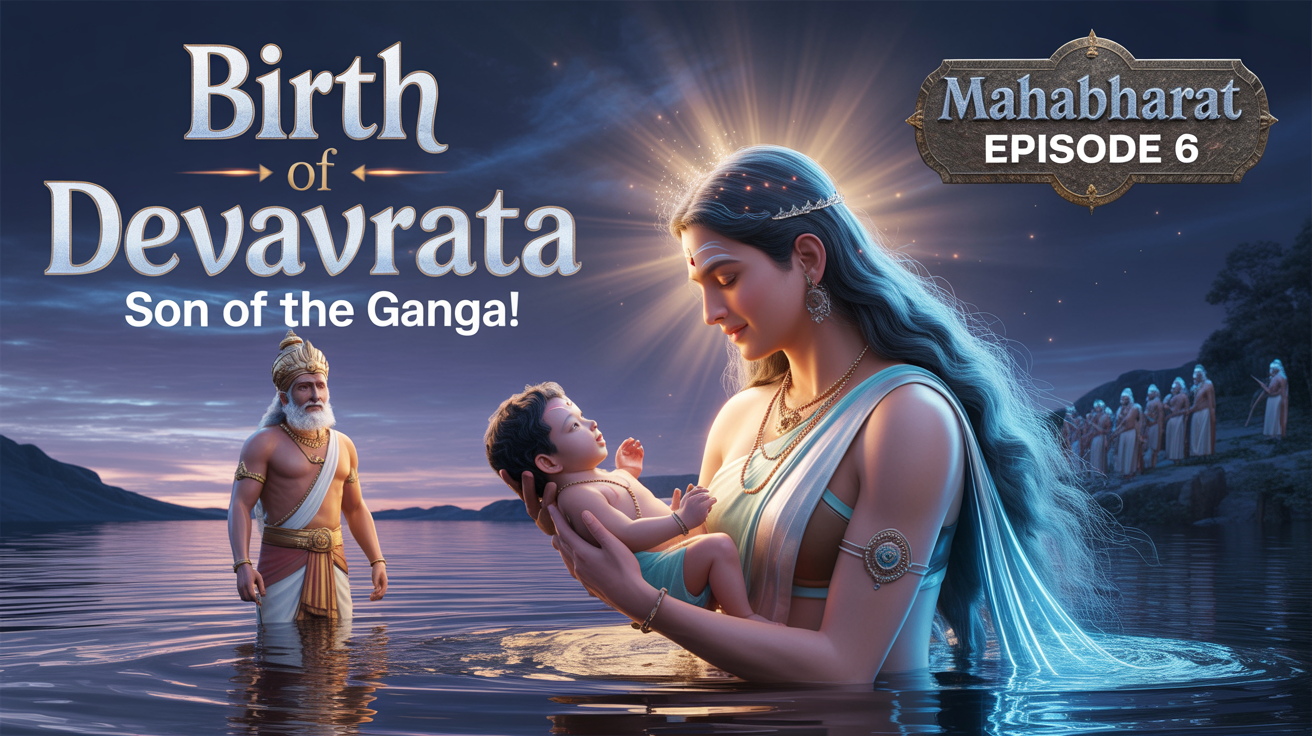 Mahabharat Episode 10: The Yadava Clan and Krishna’s Birth