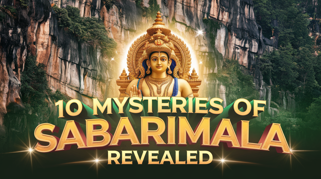 Unveiling the Top 10 Mysteries of Tirupati Balaji Temple