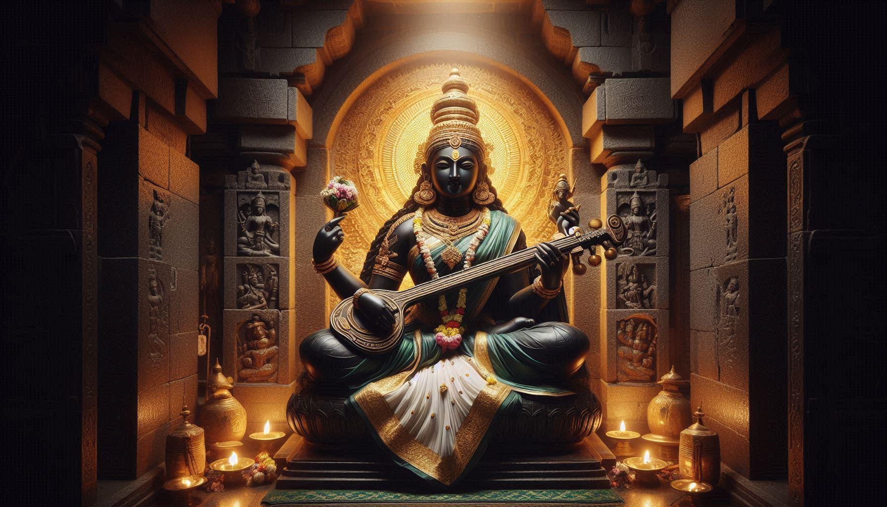 Koothanur Saraswati Devi Temple: Sacred Goddess of Wisdom in Tamil Nadu